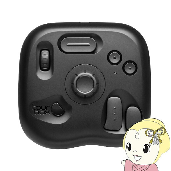 ■　TourBox　■TourBox Windows / macOS 対応 左手デバイス Bluetooth接続 TourBox Lite Bluetooth ブラック◆　主な特長　◆Bluetooth接続に対応する軽量版左手デバイス。イラ...
