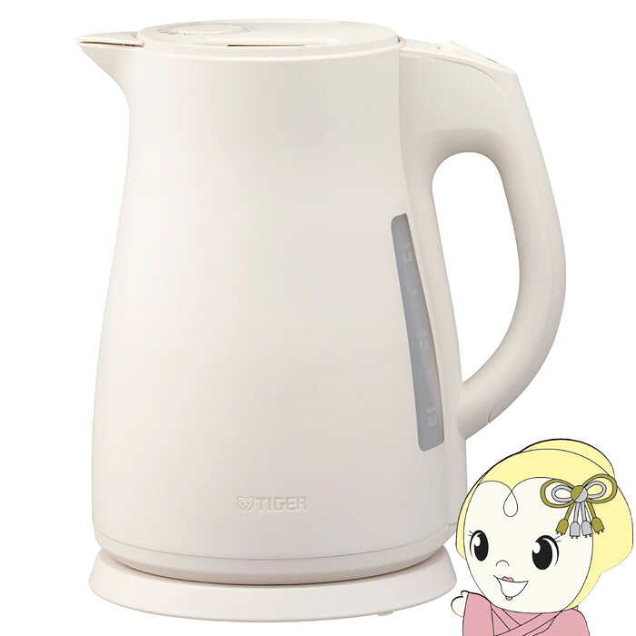 ■　Tiger(タイガー)　■タイガー驚速ケトル「スゴ軽」シリーズに大容量タイプが新登場！◆　主な特長　◆●使いやすいスマートボディ＆軽量「スゴ軽」シリーズコンパクト設計で軽いので、たくさんのお湯をわかしてもらくに持つことができます。●マル...