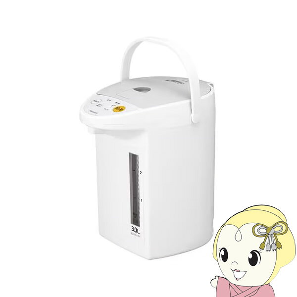 ■　Peacock(ピーコック魔法瓶工業)　■ピーコック WMZ-30 電動給湯ポット 3.0L グレー◆　主な特長　◆●シンプルなデザインと機能性操作面はフラットでボタンも押しやすく、給湯ロックもスライド式で誰でも簡単に使えます。●見やす...