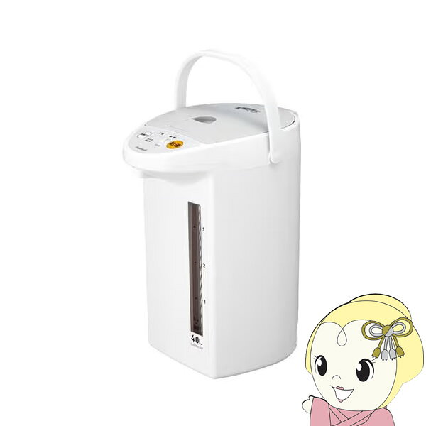 ■　Peacock(ピーコック魔法瓶工業)　■ピーコック WMZ-40 電動給湯ポット 4.0L グレー◆　主な特長　◆●シンプルなデザインと機能性操作面はフラットでボタンも押しやすく、給湯ロックもスライド式で誰でも簡単に使えます。●見やす...