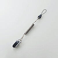 ■断線や劣化に強い高耐久モデル!ステンレスワイヤーを採用し、金属クリップでしっかり挟まるクリップストラップ。［特徴］■胸のポケットに装着してスマートフォンの落下を防ぐクリップストラップです。 ■断線や劣化に強く、長く使える高耐久ステンレスワ...