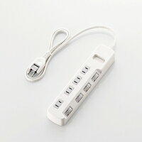 ■［特徴］■接続機器ごとにON/OFFでき、待機電力を個別に節約できる個別スイッチが付いた省エネタップです。 ■ACアダプタや大きめのプラグを接続してもスイッチに干渉しにくい、斜め配置のスイッチを採用しています。 ■差込口には耐熱性に優れた...