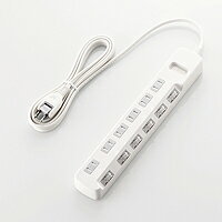 ■［特徴］■接続機器ごとにON/OFFでき、待機電力を個別に節約できる個別スイッチが付いた省エネタップです。 ■未使用時の差込口へのほこりの浸入を防止するほこり防止シャッターを装備しています。トラッキング現象による火災やお子様のいたずらによ...