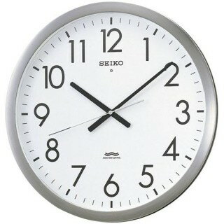 ■ セイコー ■KS266S セイコー 掛時計◆　主な特徴　◆■電波修正機能（40kHz/60kHz自動選局・受信OFF機能つき） ■スイープセコンド◆　主な仕様　◆枠材金属枠 ステンレス ヘアライン仕上げ前面ガラスサイズ直径421x48m...