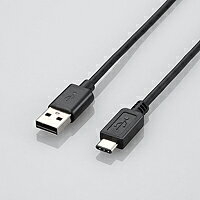 ■新規格USB Type-Cコネクタを搭載。パソコンとUSB Type-C搭載機器との接続ができるUSB2.0ケーブル。［特徴］■USB Standard-Aを搭載しているパソコンなどに、USB Type-Cを搭載している機器を接続し、充電...