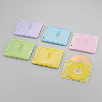 ■ファイリングできる2穴付きですっきり収納。大量のBlu-ray/CD/DVD Discをコンパクトに収納・整理できる2穴付き両面収納タイプの不織布ケース。［特徴］■大量のBlu-ray/CD/DVD Discをコンパクトに収納・整理できる...