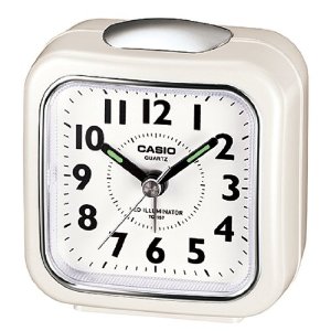 ■　カシオ　■TQ1577BJF CASIO 置き時計◆　主な特長　◆シンプルでお洒落な目覚し時計。◆　主な仕様　◆精度平均月差±20秒使用電池マンガン乾電池単3形電池寿命約1年サイズ（H×W×D）／質量76×73×50mm／100g（注)...