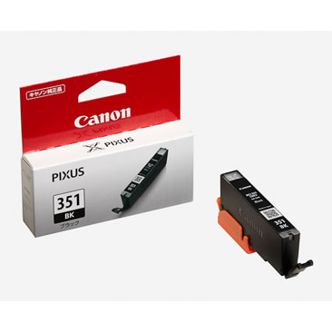 ■　Canon(キヤノン)　■BCI-351BK　キヤノン　インクタンク　[ブラック]キヤノン　インクタンク　[カラー：ブラック]◆　主な仕様　◆対応機種一覧PIXUS MG7130、PIXUS MG6530、PIXUS MG6330、PI...
