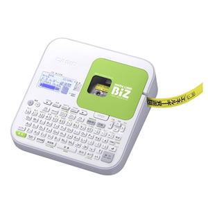 ■　CASIO　■KL-G2 カシオ ラベルライター ネームランド効率よく、スピーディーに。オフィスでスマートなラベル印刷。◆　主な特長　◆◆　主な仕様　◆キー配列JISメイン液晶サイズ128×64ドットメイン液晶表示文字数8桁×4行使用テ...