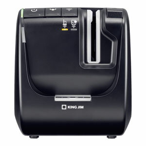 ■　キングジム　■SR5900P キングジム ネットワーク対応 ラベルプリンター テプラPROオフィスのネットワーク環境に対応した高速印刷モデル◆　主な特長　◆◆　主な仕様　◆ヘッド構成360dpi・384dotラベル幅P-TAPE規格 4...