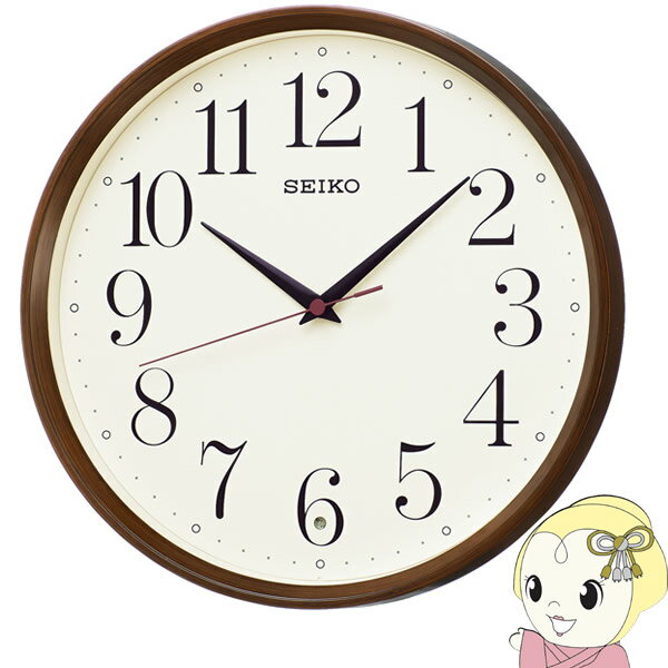 ■　SEIKO　■◆　主な特長　◆電波修正機能（40kHz/60kHz自動選局・受信OFF機能つき）電池切れ予告機能（秒針停止）スイープセコンドおやすみ秒針（光センサーによる自動秒針停止機能）◆　主な仕様　◆枠材プラスチック枠前面：ガラスサ...