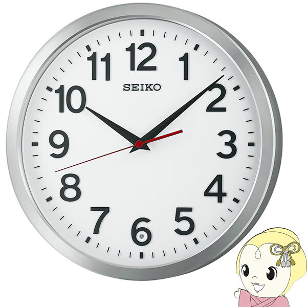 ■　SEIKO　■◆　主な特長　◆金属枠電波修正機能（40kHz/60kHz自動選局・受信OFF機能つき）電池切れ予告機能（秒針停止）スイープセコンドおやすみ秒針（光センサーによる自動秒針停止機能）◆　主な仕様　◆枠材金属枠前面：ガラスサイ...