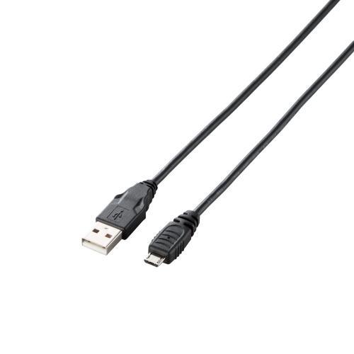 ■スマートフォンの充電・データ転送に最適!USB2.0規格認証取得のMicro-USBケーブル。［特徴］■USB(Aタイプ:オス)のインターフェイスを持つパソコンに、USB(MicroBタイプ:オス)のインターフェイスを持つスマートフォン(...