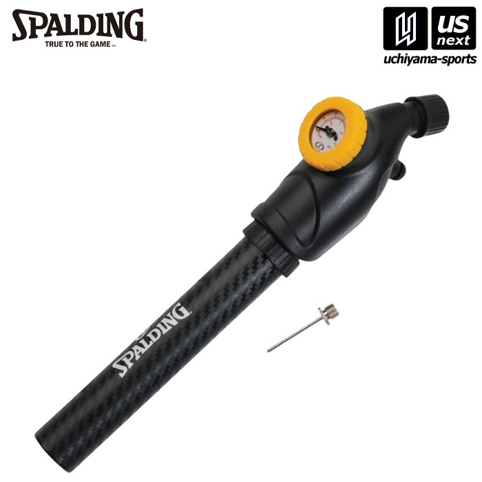 メーカー希望小売価格はメーカーカタログに基づいて掲載しています 　item-Information　　　　　　　　　　　　　【商品詳細説明】　■メーカー スポルディング 　■品名 空気圧計付きデュアルアクションポンプ 5.5インチ(14cm...