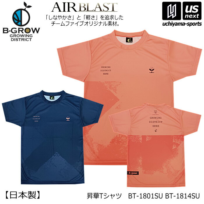 メーカー希望小売価格はメーカーカタログに基づいて掲載しています 　item-Information　　　　　　　　　　　　　【商品詳細説明】 　■メーカー B-GROW/チームファイブ（Team Five） 　■品名 昇華Tシャツ　B-GR...
