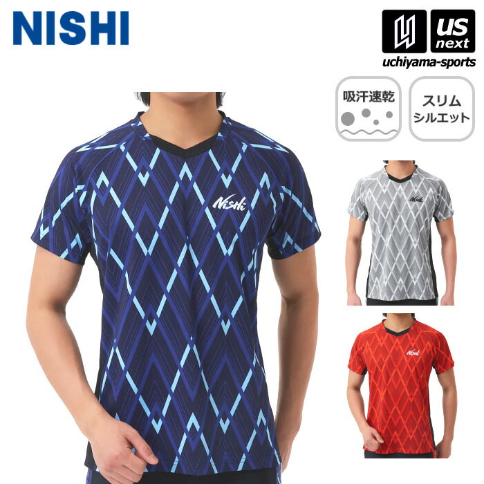 メーカー希望小売価格はメーカーカタログに基づいて掲載しています 　item-Information　　　　　　　　　　　　　【商品詳細説明】 　■メーカー NISHI（ニシ・スポーツ） 　■品名 グラフィックライトTシャツ 　■品番 281...