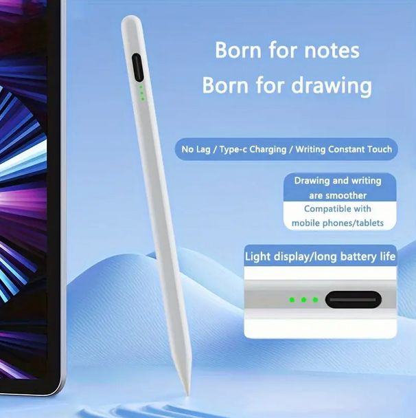 USB Type-c充電式(ケーブル別売り) 頭部をタッチするだけでスイッチオン 2回タッチするとオフになります 30分でオートオフとなります