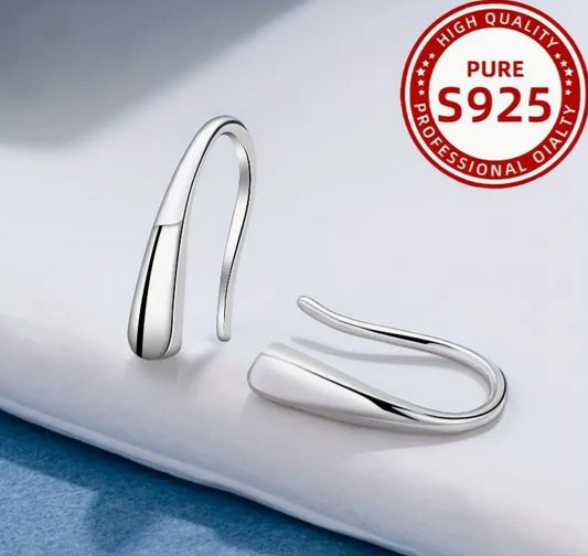 メッキ: 銀メッキ 主な素材: シルバー925 スタイル: エレガント,シンプル 耳針の材質: 925スターリングシルバー