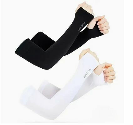 UVカット　各スポーツ、サイクリング、ガーデニング、屋外作業に最適です。冬場はアームウォーマーとしてもご利用いただけます。 〇着け心地快適通 冷感がある超伸縮素材のフリーサイズ。 長時間着用しても、ズレ落ちません。親指穴があるので手の甲まで...