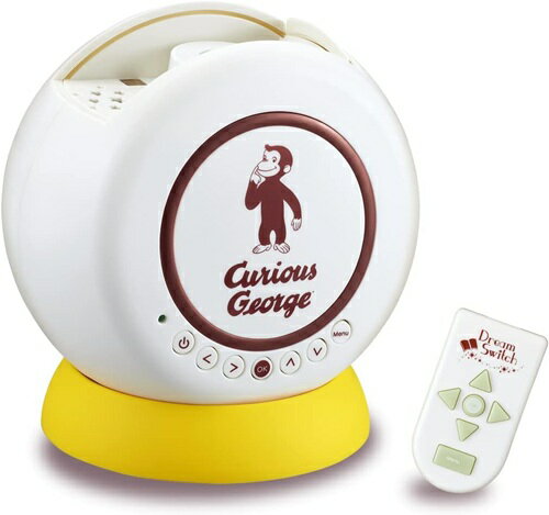 動く絵本プロジェクタードリームスイッチシリーズに『おさるのジョージ』の本体が登場！ おさるのジョージの楽しいおはなしが、日本語・英語2言語対応で45話、ジョージと楽しく学べる英語・知育おたのしみコンテンツを20種収録！ 【商品内容・遊び方】...