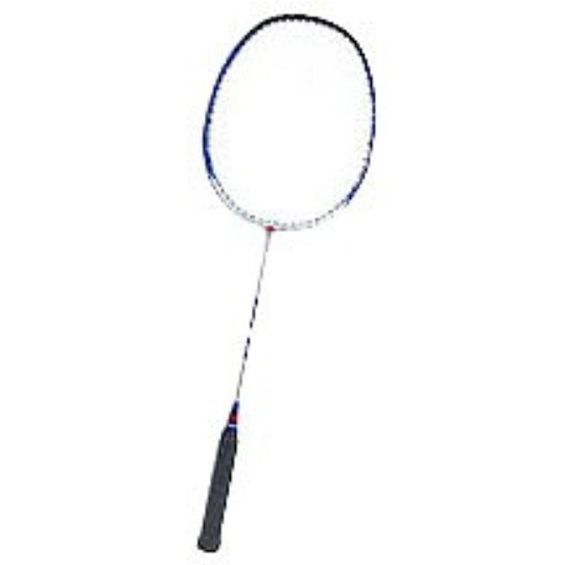 未経験者の方にも扱いやすいラケットです。 品　番：SB-501 サイズ：レングス：662mm 重　量：約108g平均 材　質：アルミ、スチール 付属品：専用ケース 推奨テンション：14〜18ポンド カラー：ブルー 入　数：1本 バドミントン...