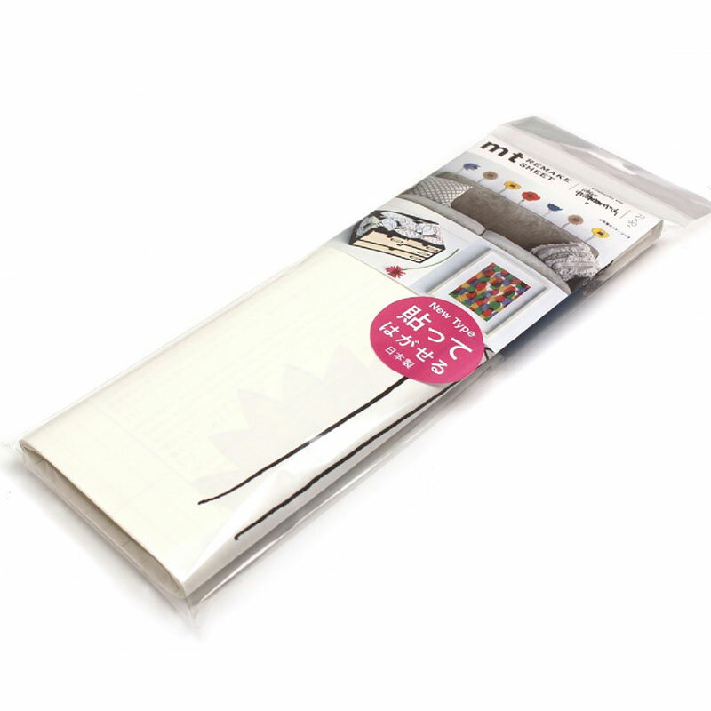 いつもの家具を、素敵にリメイク。 布、プラスチック、木などに対応可能な粘着剤を使用し キレイに貼ってはがせる、紙基材のリメイクシート。 下地をキレイにカバーする高い隠蔽性、 大判シートで自由自在にサイズを調整できます。 品　番：MTCARY...