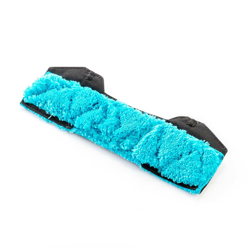 新構造のフラットウォッシャー構造で洗浄液が窓枠に付きにくい！ 厚みのあるマイクロファイバー製（毛長16mm） 中に厚いパットが入っていて保水性・耐久性共にバツグンです。 洗濯60℃まで対応！ クリップの交換もできます。 品　番：M23521...