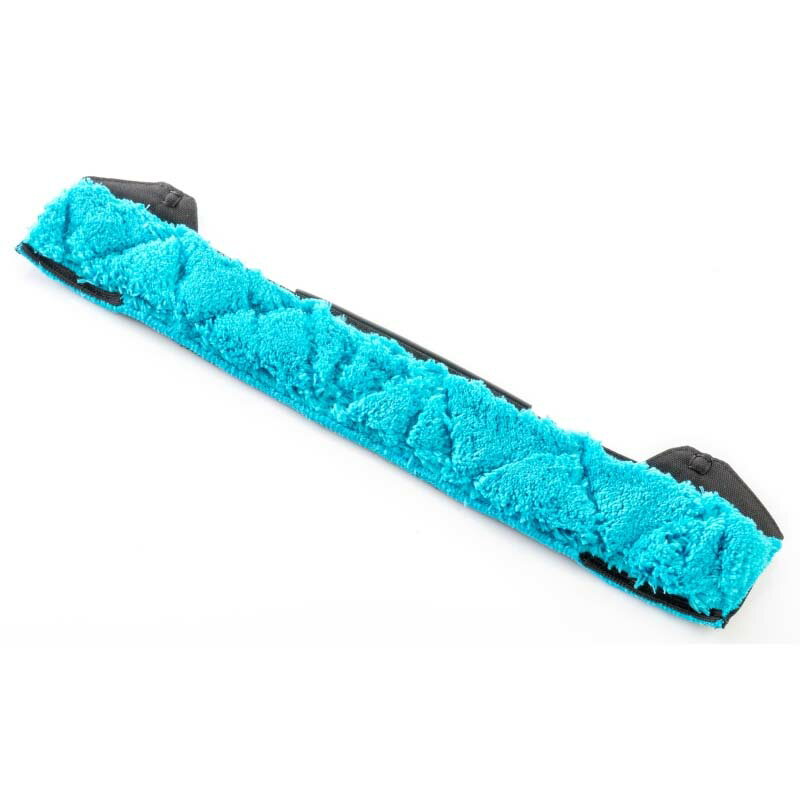 新構造のフラットウォッシャー構造で洗浄液が窓枠に付きにくい！ 厚みのあるマイクロファイバー製（毛長16mm） 中に厚いパットが入っていて保水性・耐久性共にバツグンです。 洗濯60℃まで対応！ クリップの交換もできます。 品　番：M23523...