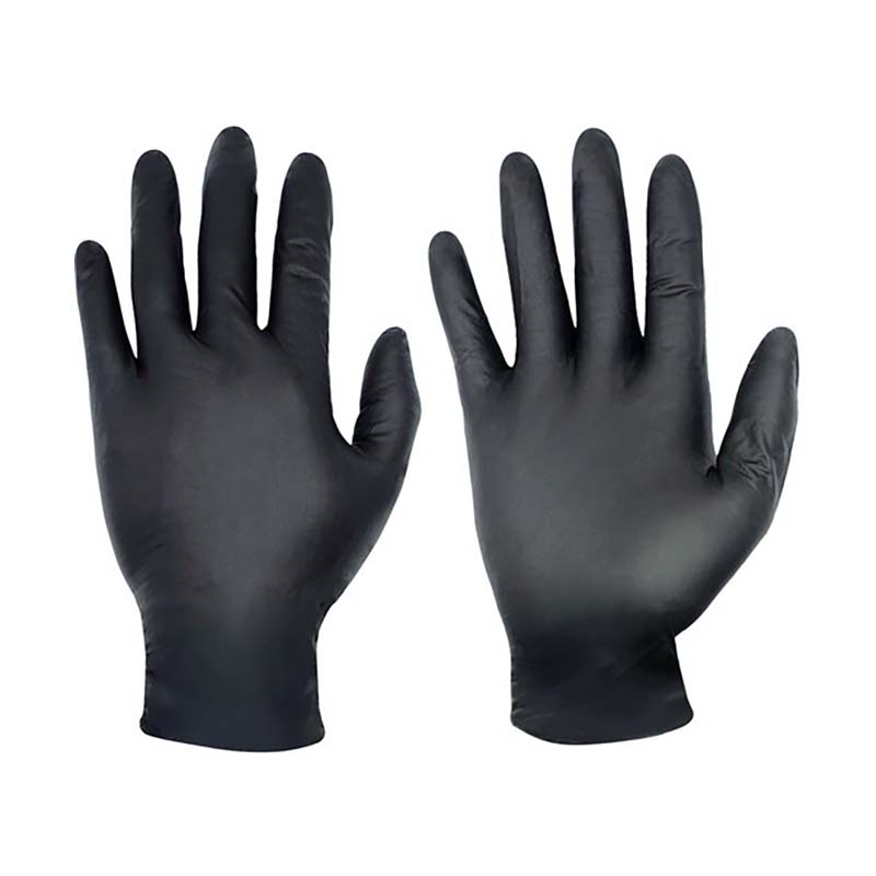 油に強く耐久性のあるニトリル製です。 自動車整備や工場作業、メンテナンス作業に。 粉なし。左右兼用。 品　番：191284 サイズ：S　厚さ：約0.14±0.02mm　全長：24cm　手のひら周り：17cm　中指長さ：7.8cm 材　質：ニ...