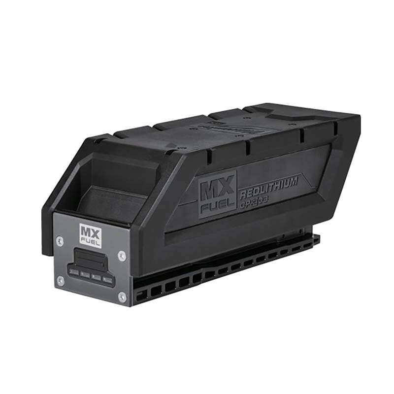 ミルウォーキーMX製品全てに使用できます。 品　番：MXFCP203JP 重　量：2.68kg 電　圧：72V 容　量：3Ah 適合機種：MXシリーズ 対応充電器：MXF C JP 生産国：中国 入　数：1台類似商品はこちらバッテリー MX...