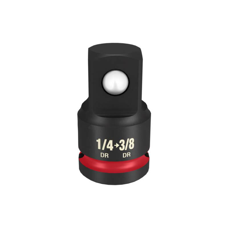 SHOCKWAVE IMPACT DUTY インパクトソケット用アンビル変換アダプター。 鍛造製法により高トルクに対応した強度と耐久性を実現。 レーザーエッチングによるサイズ及び型番表記で識別が容易に。 品　番：49-66-6720 サイズ...