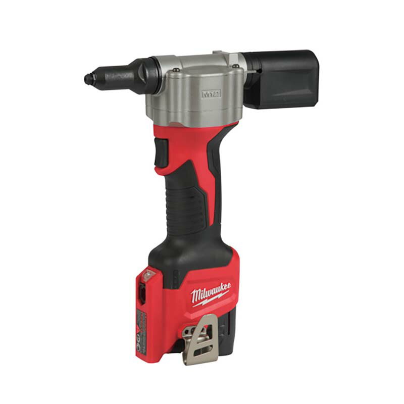 1回の充電で4.8mmステンレス鋼を最大250本リベッティング可能（1.5Ahバッテリー）です。 1回の充電で3.2mmステンレス鋼を最大450本リベッティング可能（1.5Ahバッテリー）です。 2.4 / 3.2 / 4.0 / 4.8m...