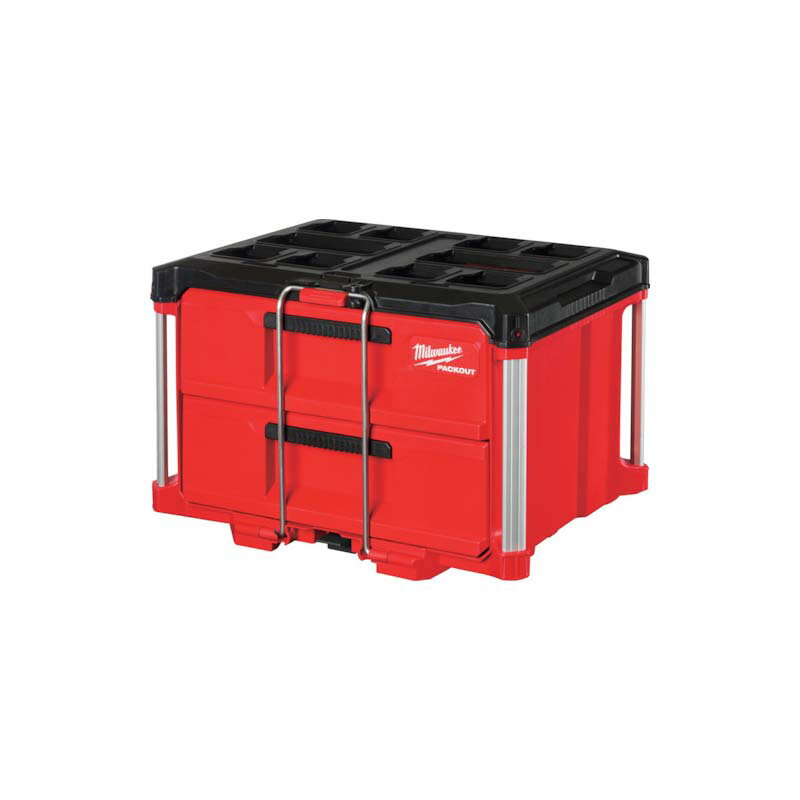 耐衝撃性ボディ。 ロック式セキュリティバー搭載。 コーナー部を金属でしっかりと補強。 すべてのPACKOUT収納ボックスと連結可能。 品　番：48-22-8442 外径寸法：間口564×奥行414×高さ363mm 有効内寸：間口414×奥行...