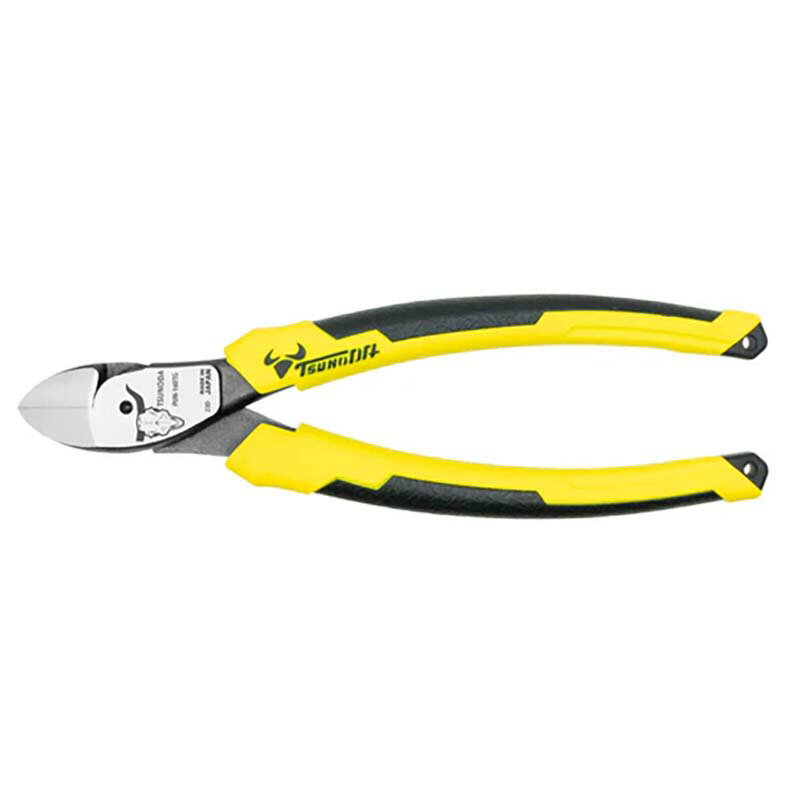 薄型軽量で力強いヨーロッパモデルを採用。 頭部が通常より薄く軽量なので、腰回りが軽くなり作業が快適に。 コーポレートカラーであるイエロー＆ブラックを基調としたTG（TSUNODA GLOBAL）モデル。 滑りにくいテクスチャーグリップで、力...