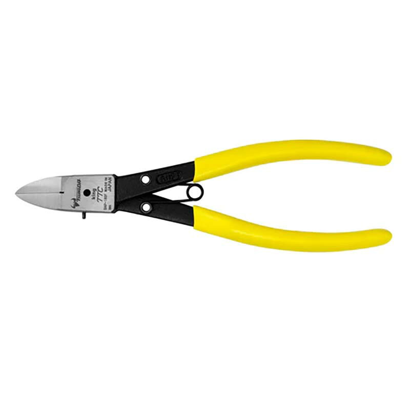 狭く、奥まった箇所に潜り込む。 細く、長くコンパクトな先端刃。 曲面部のゲートカットに最適です。 品　番：SNP-165F サイズ：全長：168mm　頭部幅：16mm　頭部厚：9mm　柄幅：48mm　刃長：22mm 重　量：130g 呼び寸...