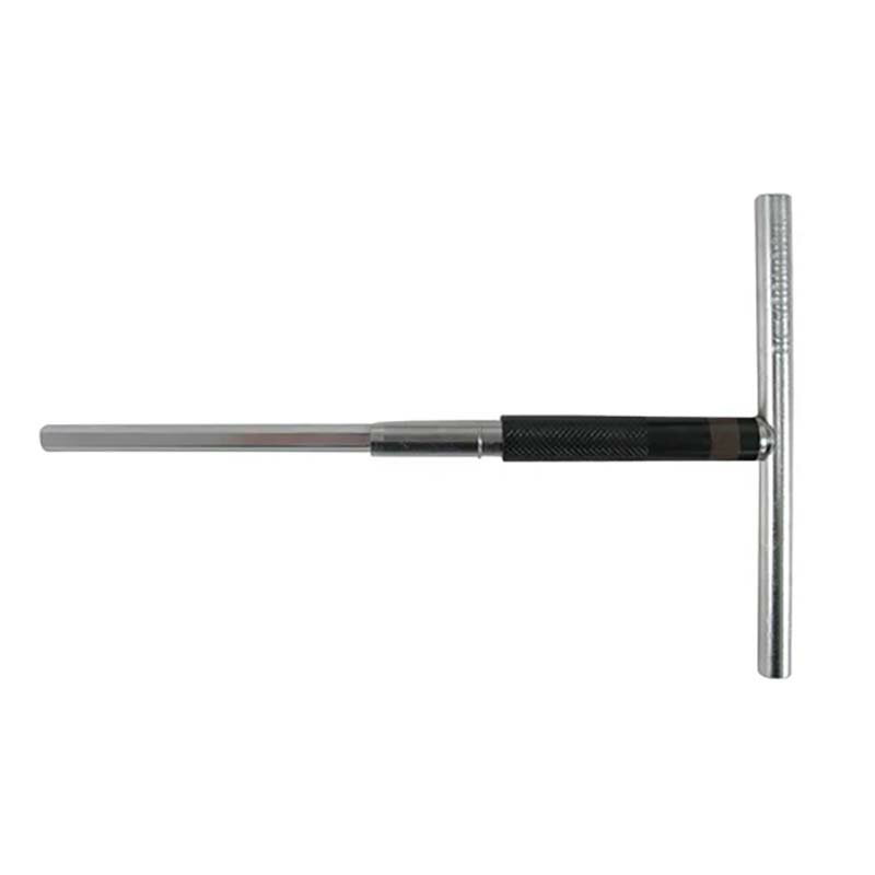 六角棒レンチは正六角形の穴を持つボルトなどの締め付け、または緩めるための工具。 主に自動車、産業機械から自転車、家具など幅広く活躍します。 品　番：TL-10.0 サイズ：六角：10.0mm　全長：313mm　ハンドル幅：200mm　ビット...