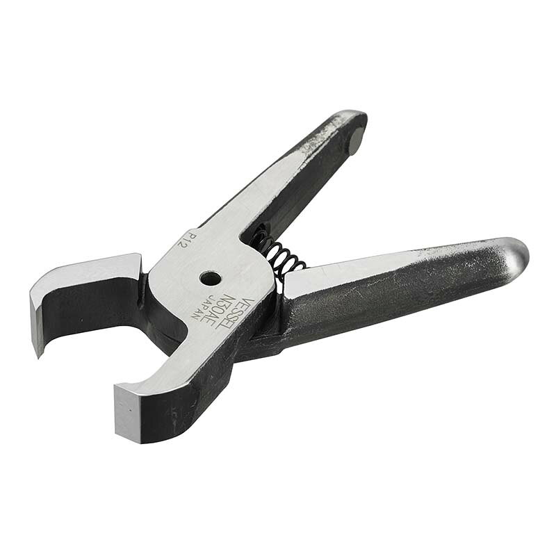 ※こちらの商品はブレードのみとなります。本体は別売となります。 乗せゲート、捨てゲートなどの樹脂ゲート処理に用いられる。 品　番：N30AE サイズ：a：45mm　b：17mm　f×g：13×28mm　d：17mm　e：12mm　L：129...