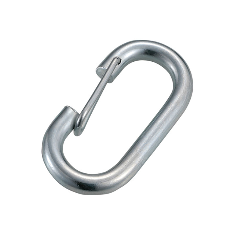 スプリングリンク 鉄 サイズ：6 使用荷重：13kg No.：AK12343 ※材質：S10C 亜鉛メッキ 入数：1個類似商品はこちら連結金具 スプリングリンク 鉄 サイズ10 A1,760円連結金具 スプリングリンク 鉄 サイズ8 AK1...