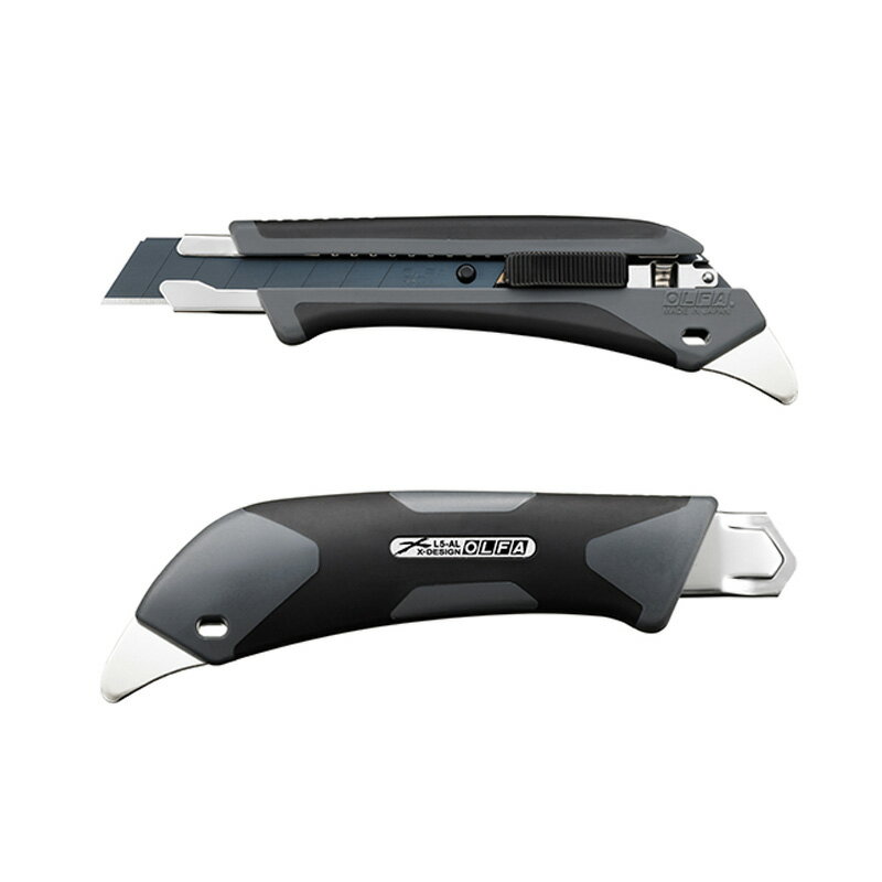 Xデザインのラバーグリップを採用した、オルファのカッターナイフを代表する「Xデザイン・ハイパーシリーズ」。 切れ味はもちろん、握ったときに滑らず、力のかけやすい形状が特長で、国内外問わず、広くご愛用いただいており、2024年には20周年を迎...