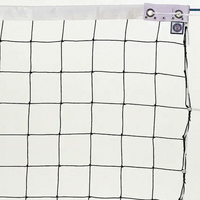 サイドベルト（2本1組）付き。 ネット：リサイクルシステムから生まれた再生ポリエステル繊維100％使用。 白帯：環境に配慮したEVA樹脂を採用。上部の白帯は幅広い人気のレーシングタイプ。 上部コード：安全性への配慮と取り扱いの容易さを追求し...