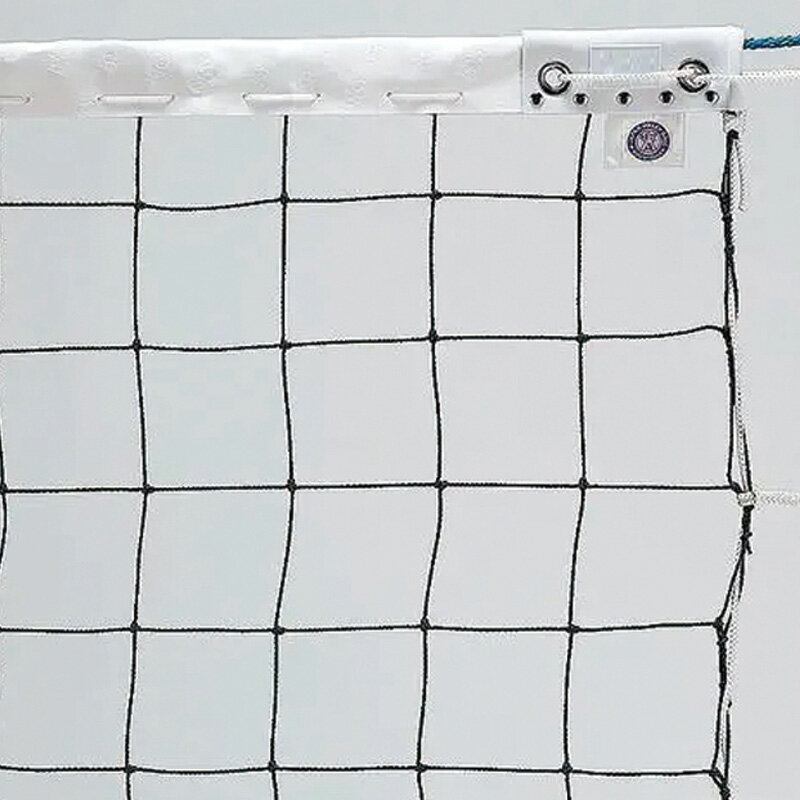 サイドベルト（2本1組）付き。 ネット：リサイクルシステムから生まれた再生ポリエステル繊維100％使用。 白帯：環境に配慮したEVA樹脂を採用。上部の白帯は幅広い人気のレーシングタイプ。 上部コード：安全性への配慮と取り扱いの容易さを追求し...