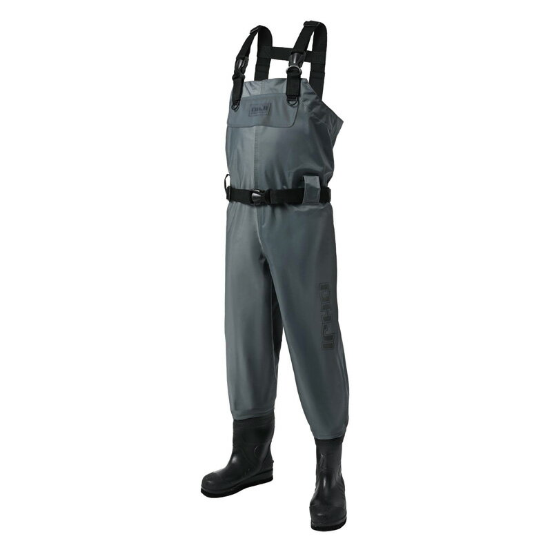 胸まで覆う万能型のチェストハイウェーダー。 胸元まで丈があるため、深い水深から浅瀬まで、海や川など、あらゆる釣り場でオールマイティーに使用できる定番のウェーダーです。 シーバス釣りで深場に立ち込む際や、湖でのトラウト釣りにも最適です。 磯、...
