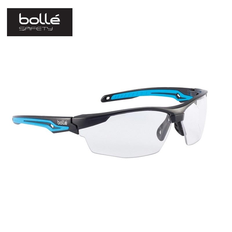 スポーティデザインのニューモデル 保護メガネに関する日本工業規格：22mmの鋼球を1.27〜1.30mの高さからレンズ上に自由落下させる。 この衝撃によるレンズの縁の欠け、枠からの外れなどがないかを調べています。 品　番：TRYOPSIJP...