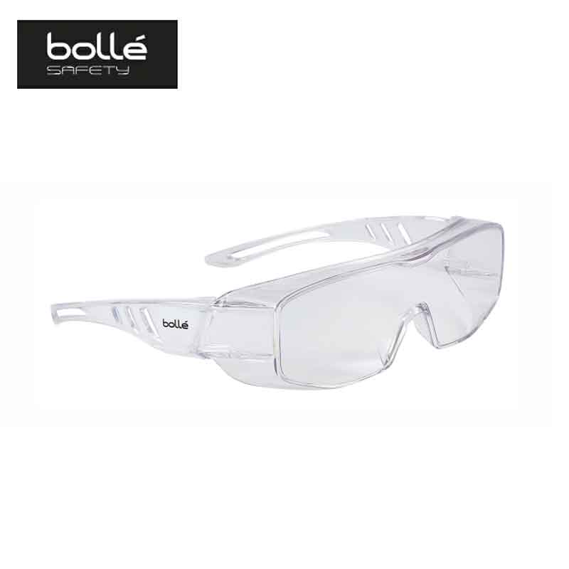 メガネの上からかけられる！ 直線で構成されたデザインがスタイリッシュ感を演出する、無比のOTGモデル。 ポリカーボネート素材で確実に大切な目と眼鏡を保護します。 品　番：1680501 サイズ：フリー 重　量：33g 紫外線カット率：99....