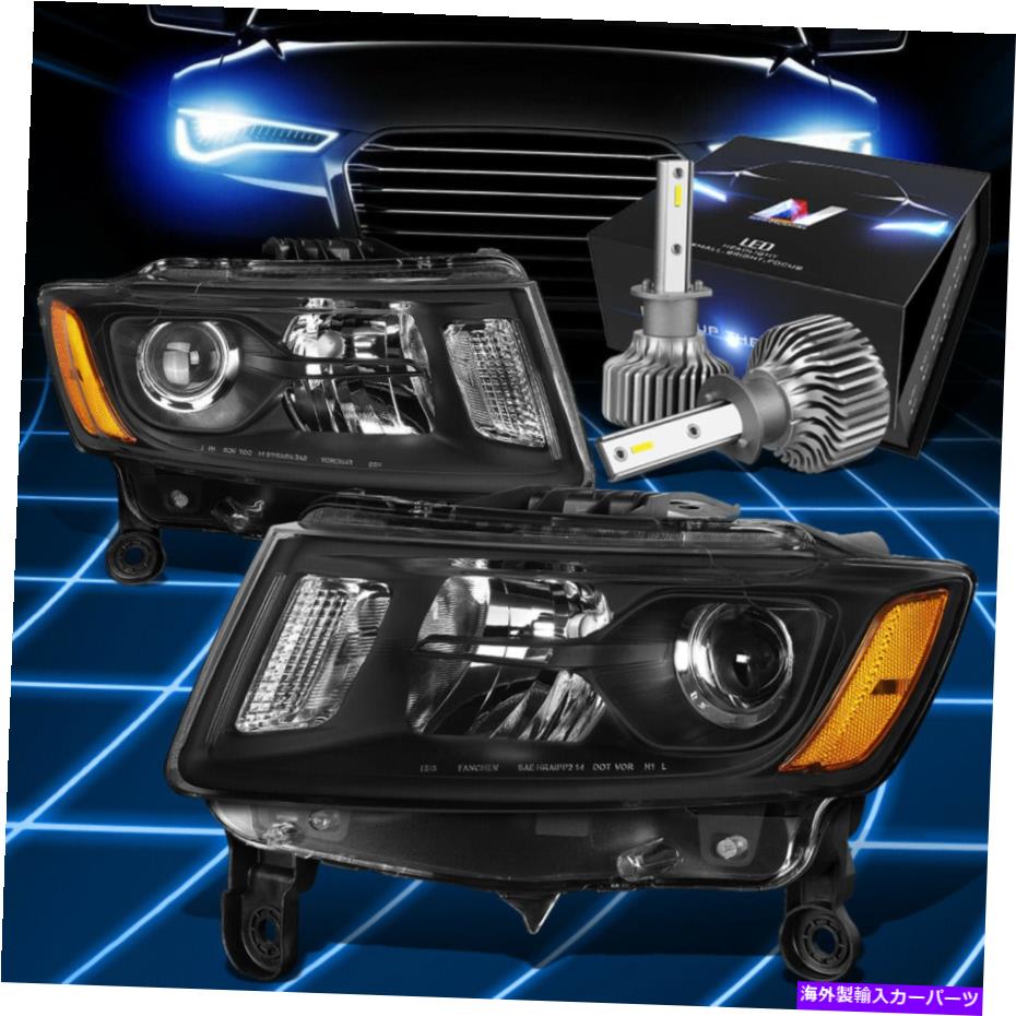 Fit 2014-2016 Jeep Grand Cherokee Wk2 Projector Headlight W/LED Kit Slim StyleカテゴリUSヘッドライトUSヘッドライトUSヘッドライトUSヘッドライトUSヘッドラ...