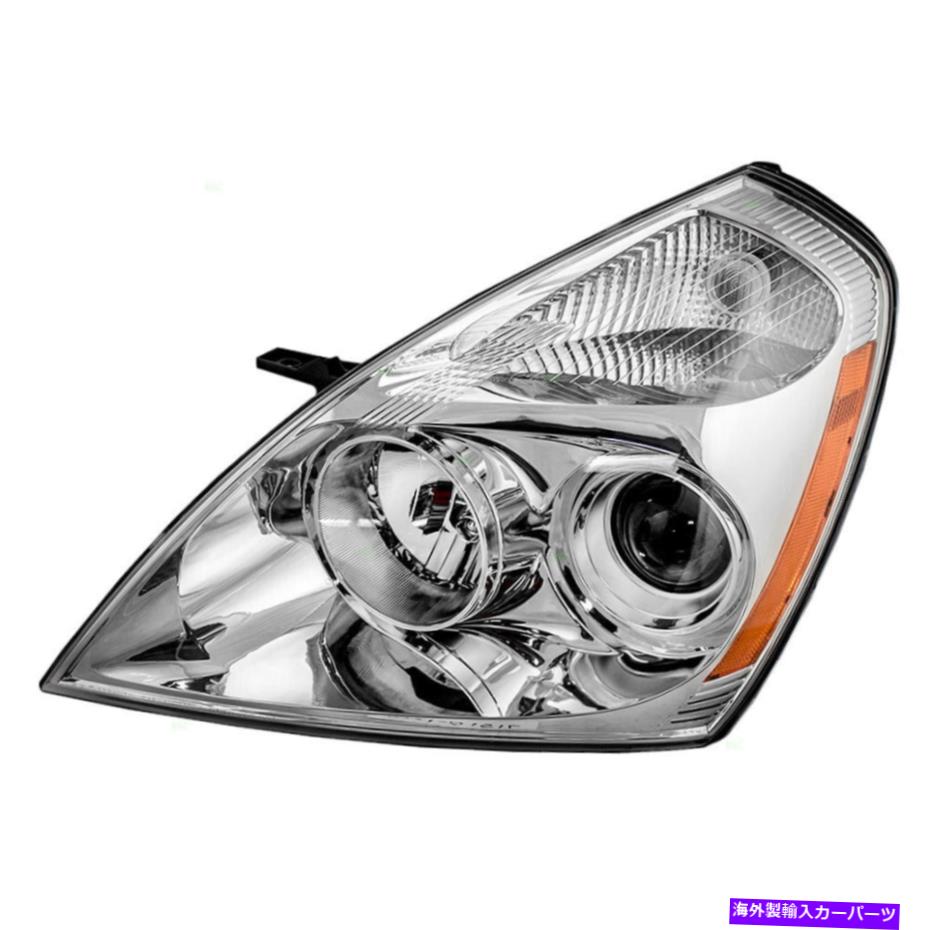 New Drivers Headlight Headlamp Housing Assembly for 2006-2012 Kia Sedona VanカテゴリUSヘッドライト状態新品メーカー車種発送詳細全国一律 送料無料（※北海道、沖縄、...