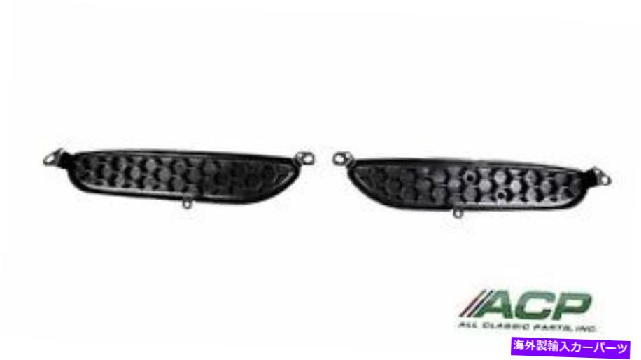Mustang Hood Inserts Plastic Black Ram Air Scoop Louvers 1971 1972 1973 - ACPカテゴリフードベントトリム状態海外直輸入品 新品メーカー車種発送詳細 送料無料 （※北...