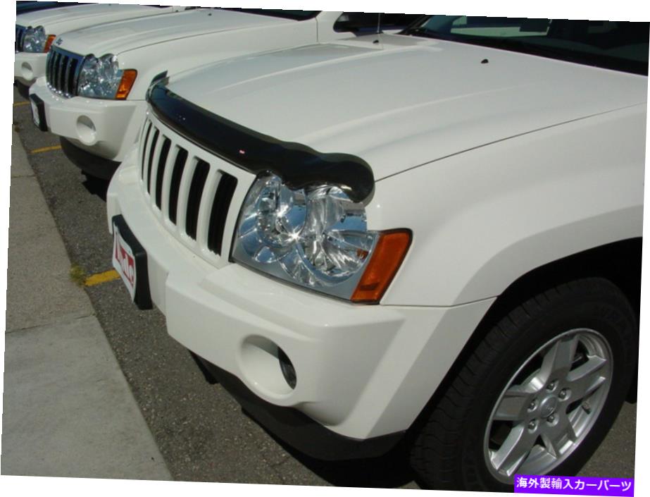 Jeep Grand Cherokee 2005 - 2010 Bugshield Hood Deflector Stone Guardカテゴリバグシールド状態新品メーカー車種発送詳細全国一律 送料無料 （※北海道、沖縄、離島は省く）商品詳...