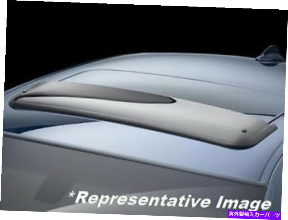 WeatherTech No-Drill Sunroof Wind Deflector for Chrysler Sebring / Dodge Stratusカテゴリバグシールド状態新品メーカー車種発送詳細全国一律 送料無料 （※北海道、...