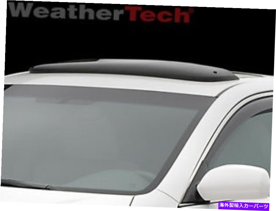 WeatherTech No-Drill Sunroof Wind Deflector for Toyota Camry / Avalonカテゴリバグシールド状態新品メーカー車種発送詳細全国一律 送料無料 （※北海道、沖縄、離島は省く）商品...